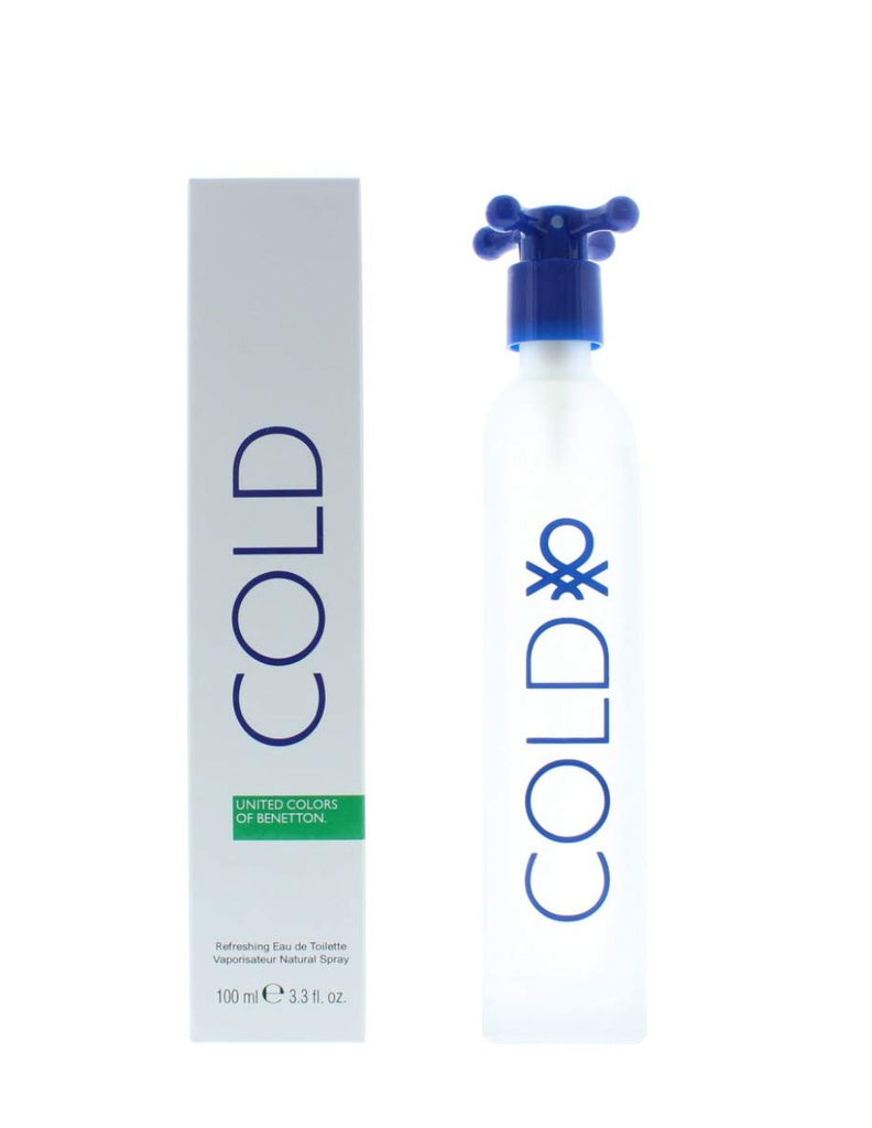 Perfume Cold Para Hombre De Benetton Edt 100ml Original – demayoreo