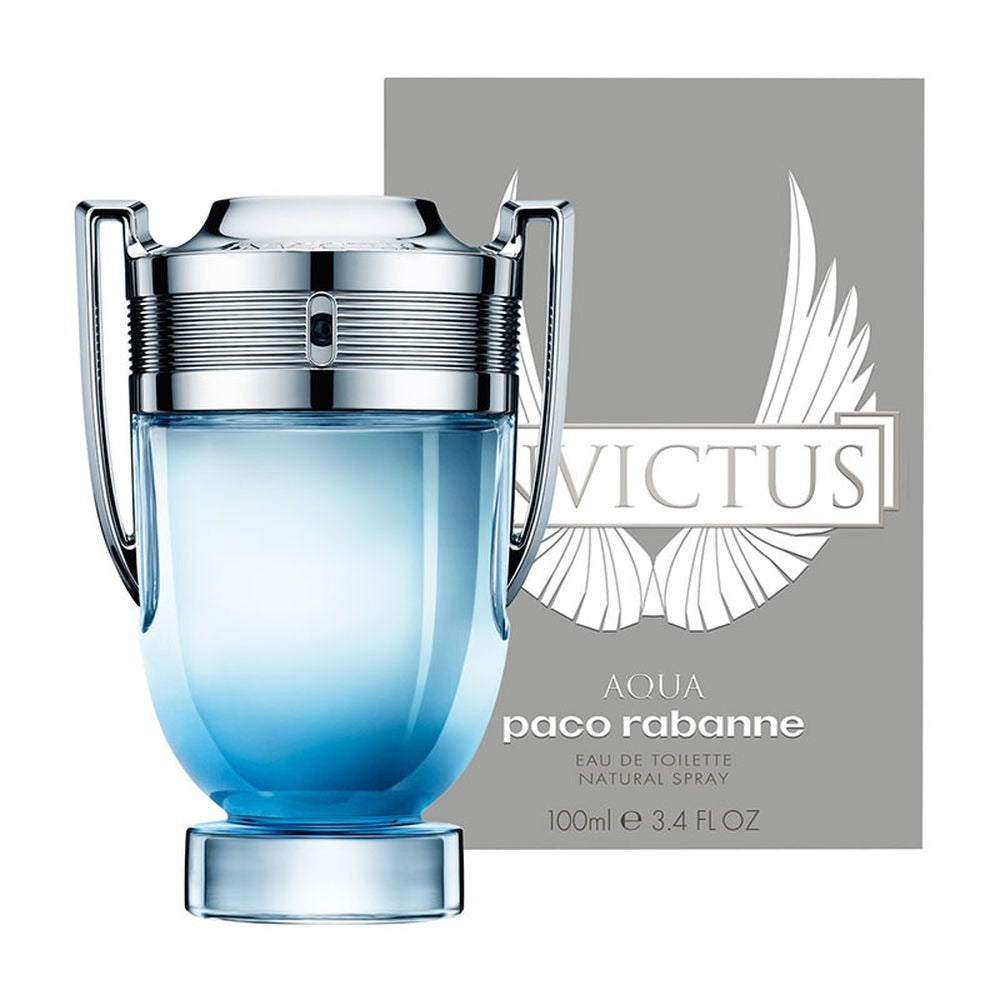 Perfume Invictus Aqua Hombre Paco Rabanne Original 100ml – demayoreo