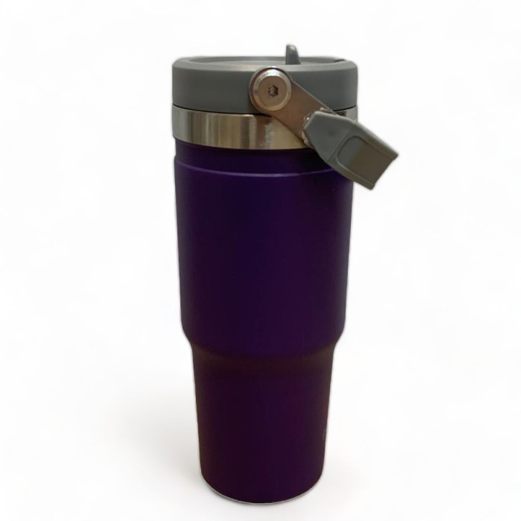 Termo Mamgos color morado de Acero inoxidable 30oz – demayoreo