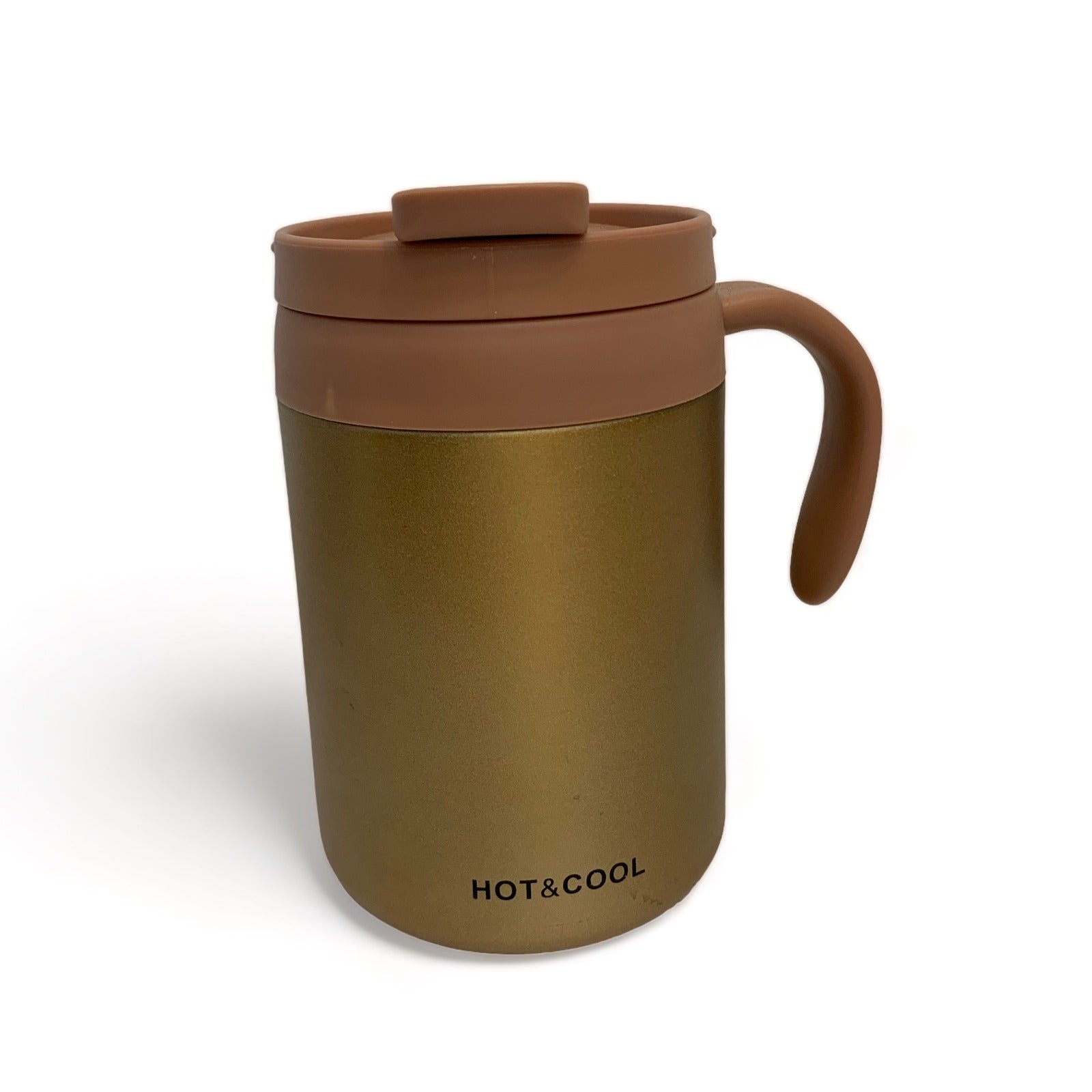 Termo Coffe Cup Dorado – demayoreo
