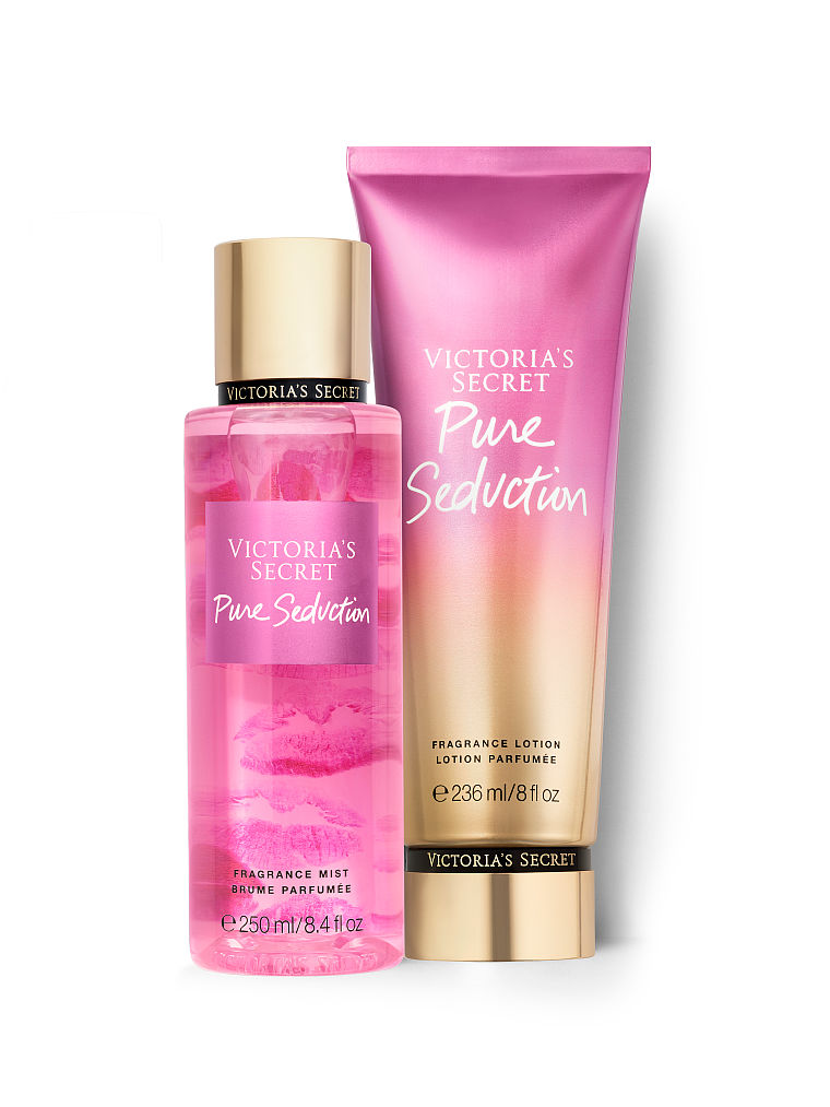 Set Victoria's Secret Crema Y Body Locion Pure Seduction – demayoreo
